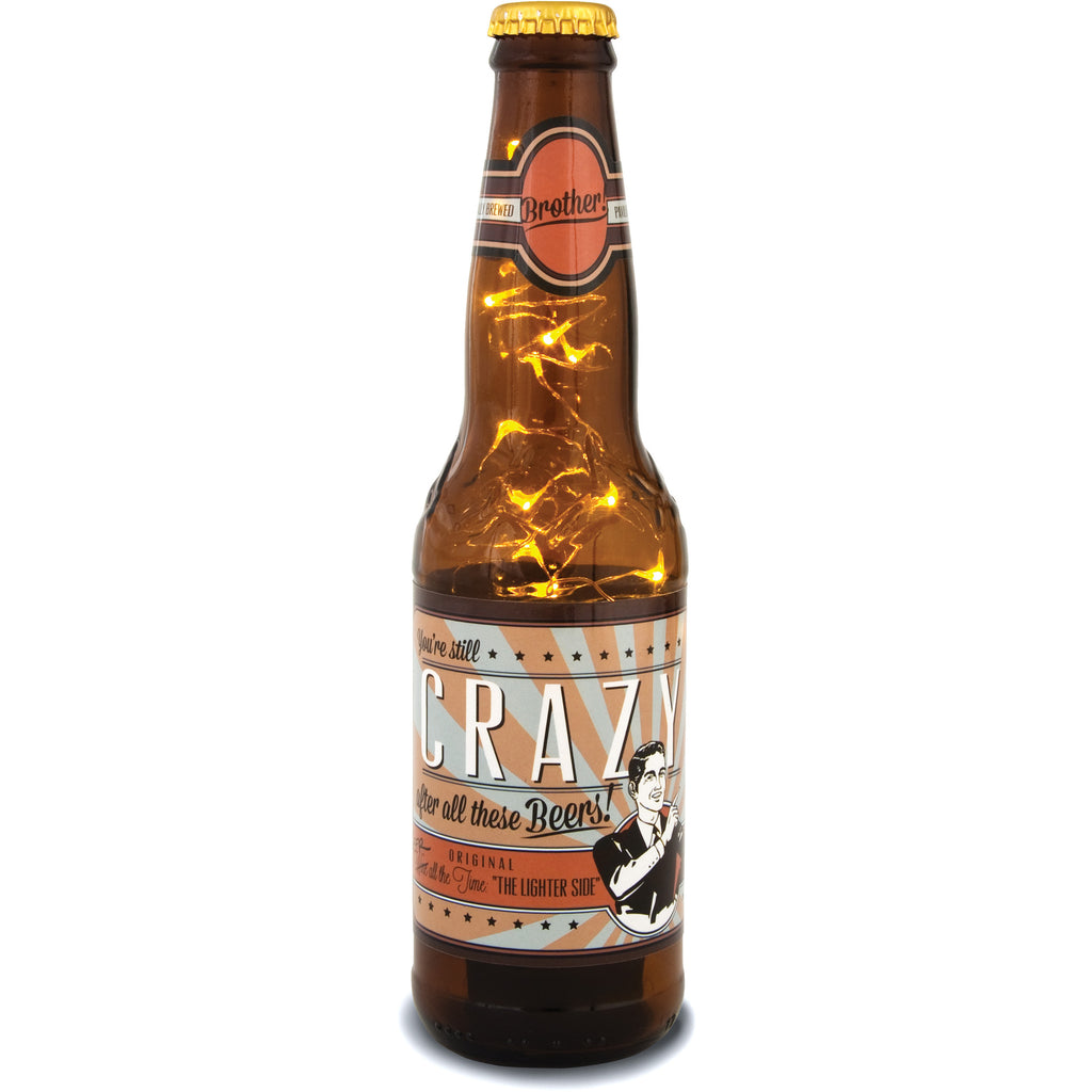 Brother 16 oz Beer Bottle Lantern – Pavilion - Wholesale