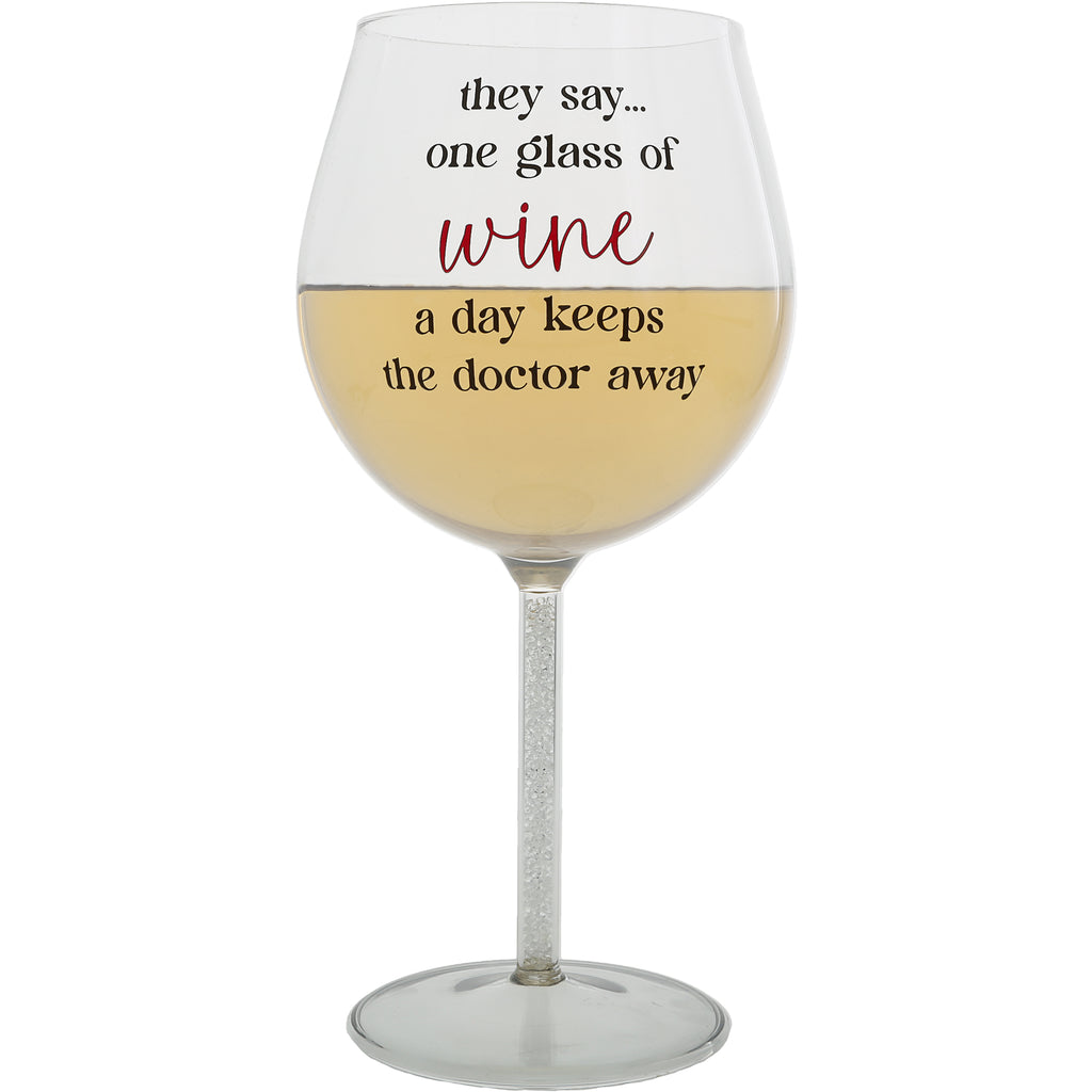 One Glass 32 oz Wine Glass – Pavilion - Wholesale