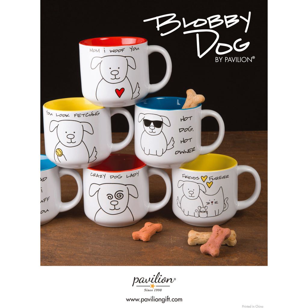 Blobby Dog Strut Card 8.25" x 11.25" Strut Card – Pavilion - Wholesale