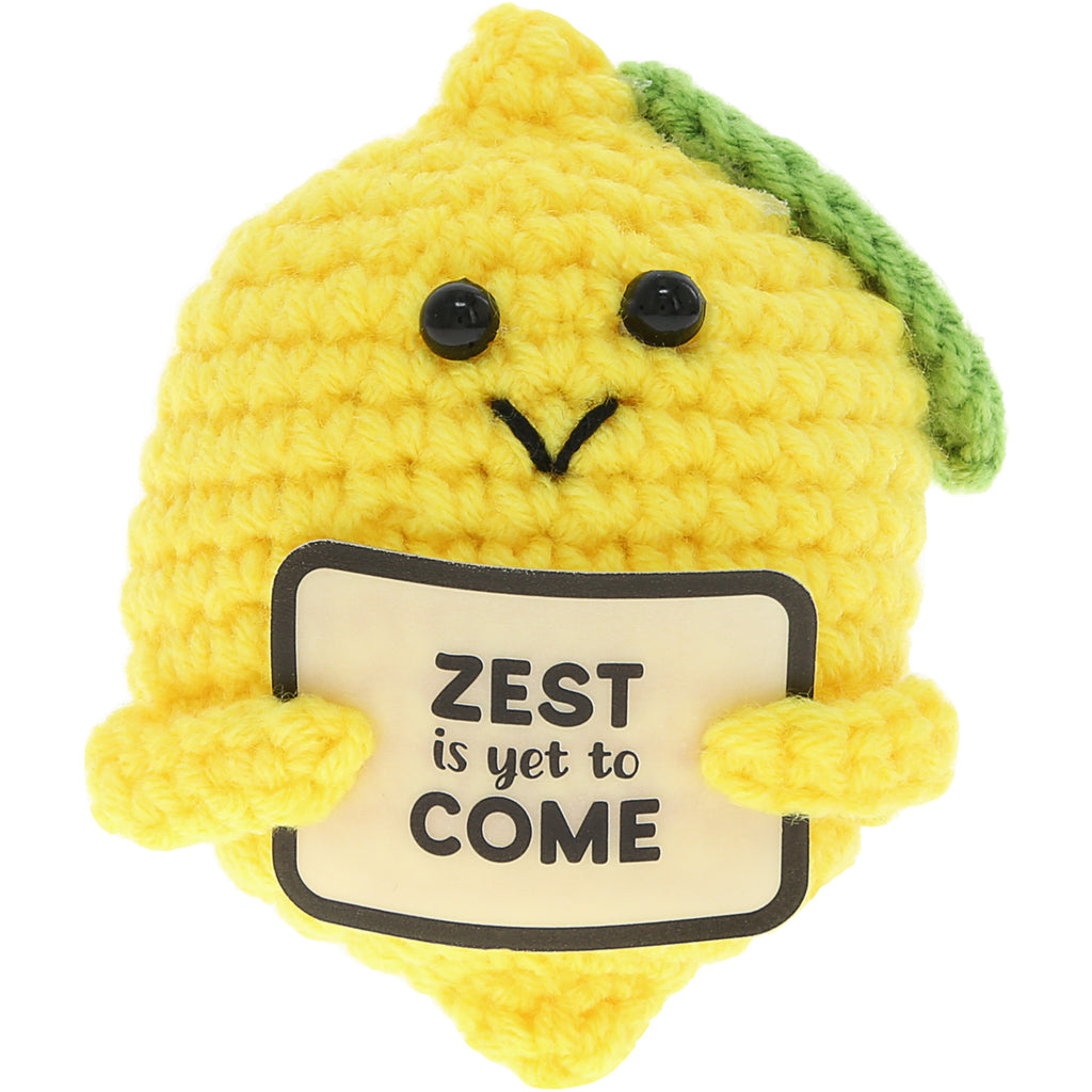 Lemon Crocheted Mini – Pavilion - Wholesale