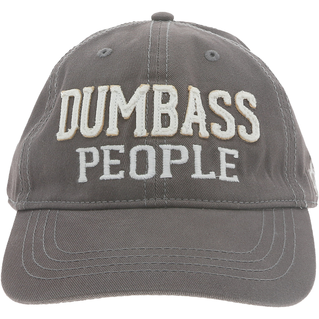 Dumb-Ass People Dark Gray Adjustable Hat – Pavilion - Wholesale