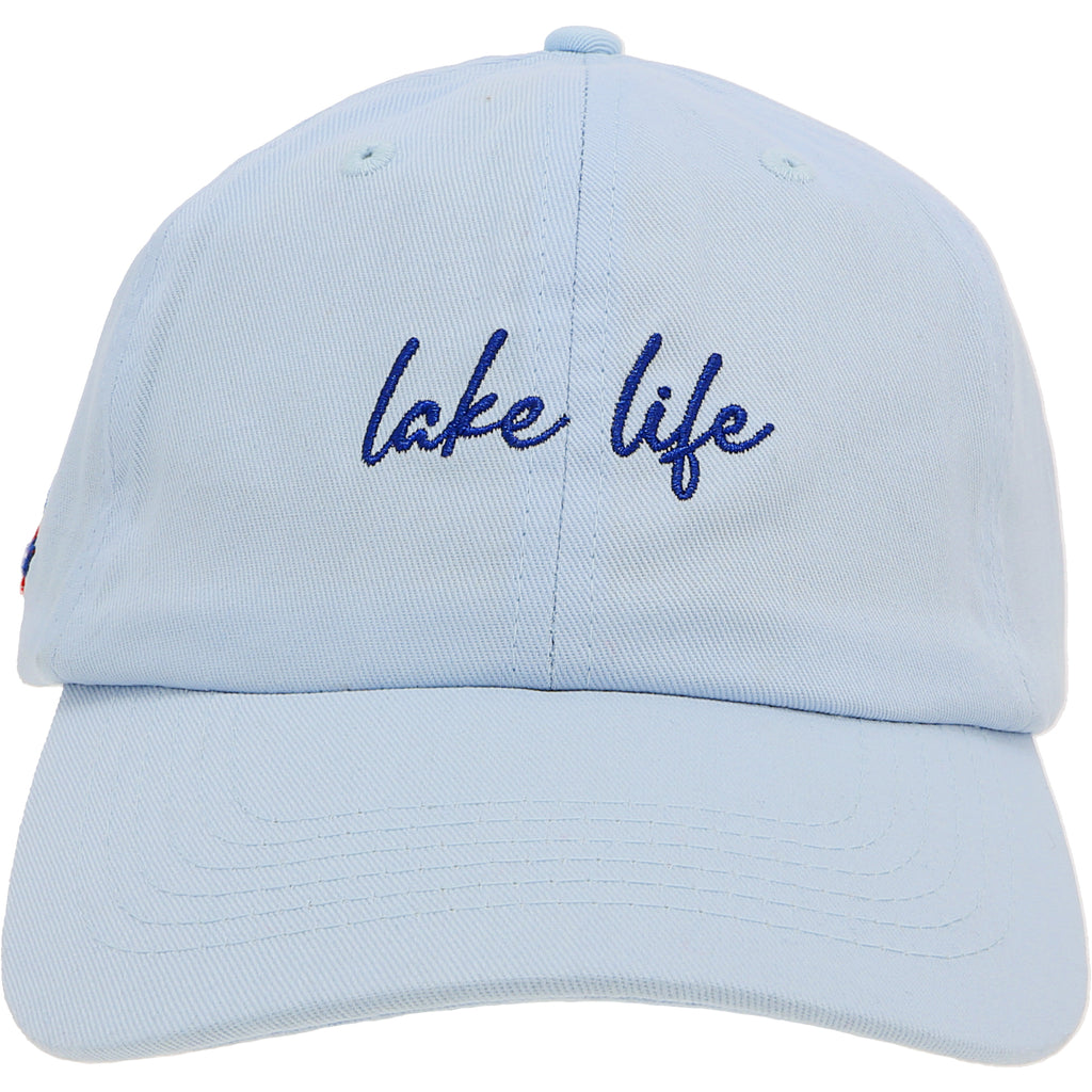 Lake Life Dusty Blue Adjustable Hat – Pavilion - Wholesale