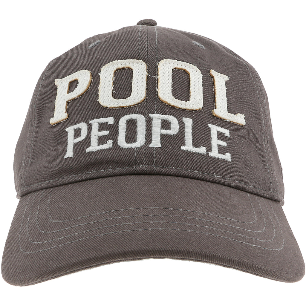 Pool People Dark Gray Adjustable Hat – Pavilion - Wholesale