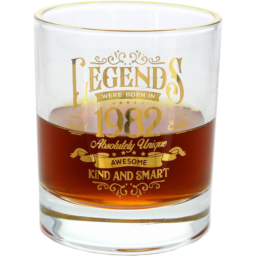 1982 8 oz Rocks Glass – Pavilion - Wholesale