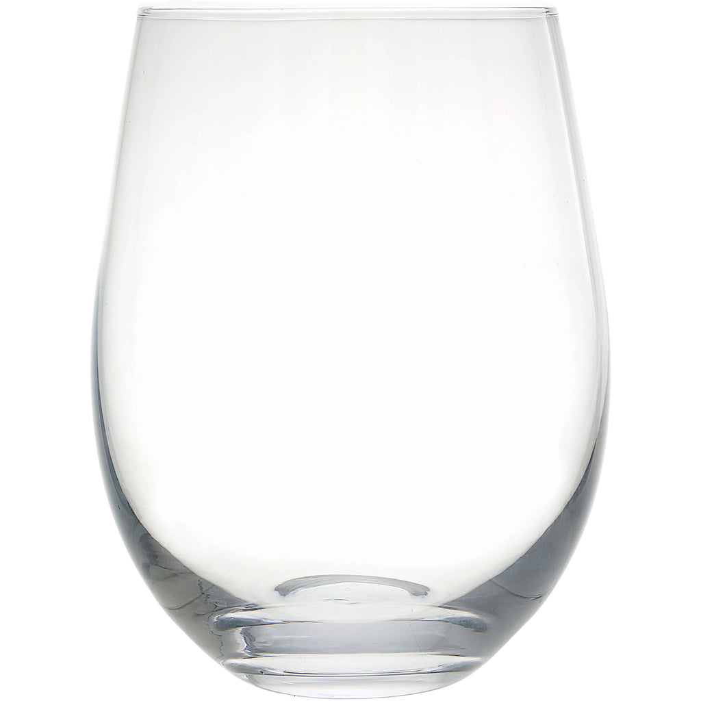 Blank Stemless Wine Glass 18 oz Stemless Wine Glass – Pavilion - Wholesale
